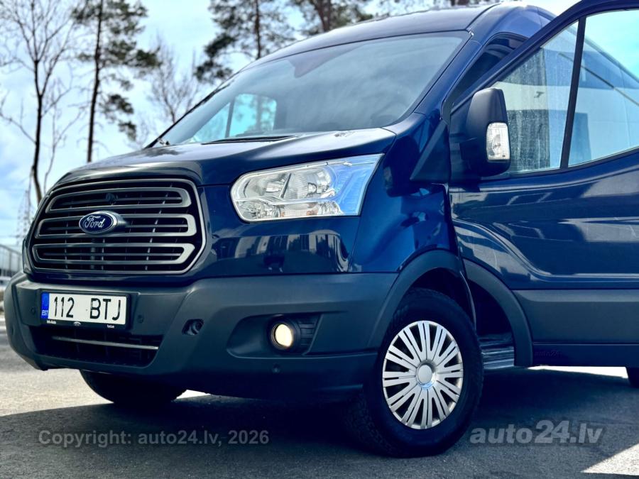 Blue Ford Transit 2017 in Tallinn, with an engine capacity of 2.00 L and mileage of 230 thousand km for 9900 €, photo 8 on AUTOMOTO.COM.LV