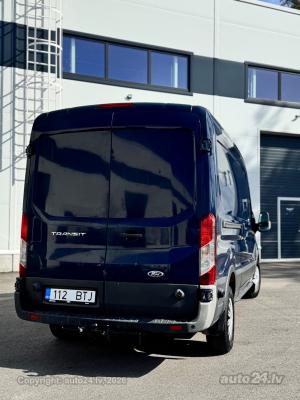 Blue Ford Transit 2017 in Tallinn, with an engine capacity of 2.00 L and mileage of 230 thousand km for 9900 €, photo 9 on AUTOMOTO.COM.LV
