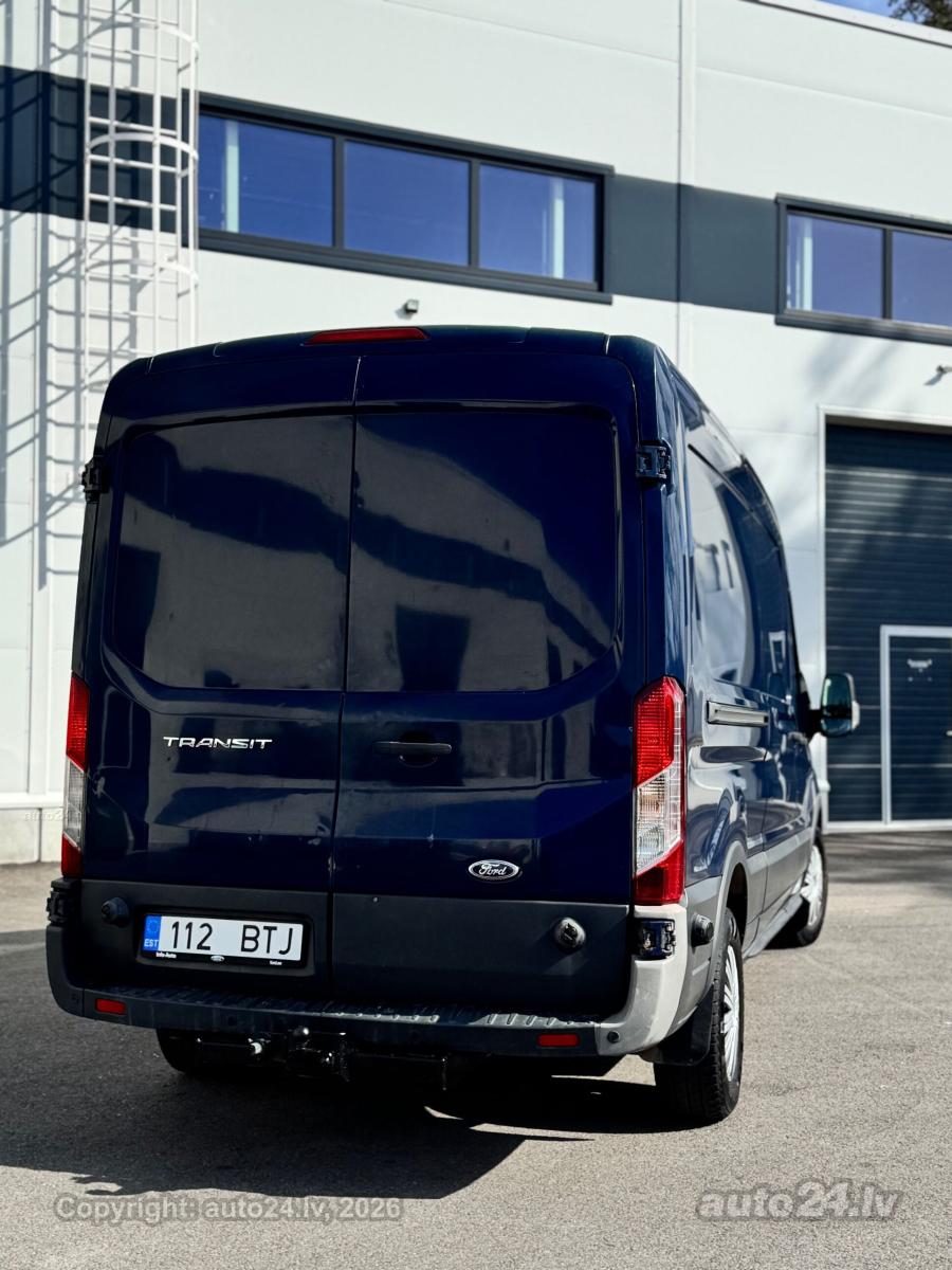 Blue Ford Transit 2017 in Tallinn, with an engine capacity of 2.00 L and mileage of 230 thousand km for 9900 €, photo 9 on AUTOMOTO.COM.LV