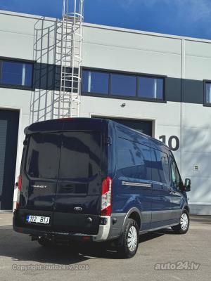 Blue Ford Transit 2017 in Tallinn, with an engine capacity of 2.00 L and mileage of 230 thousand km for 9900 €, photo 10 on AUTOMOTO.COM.LV