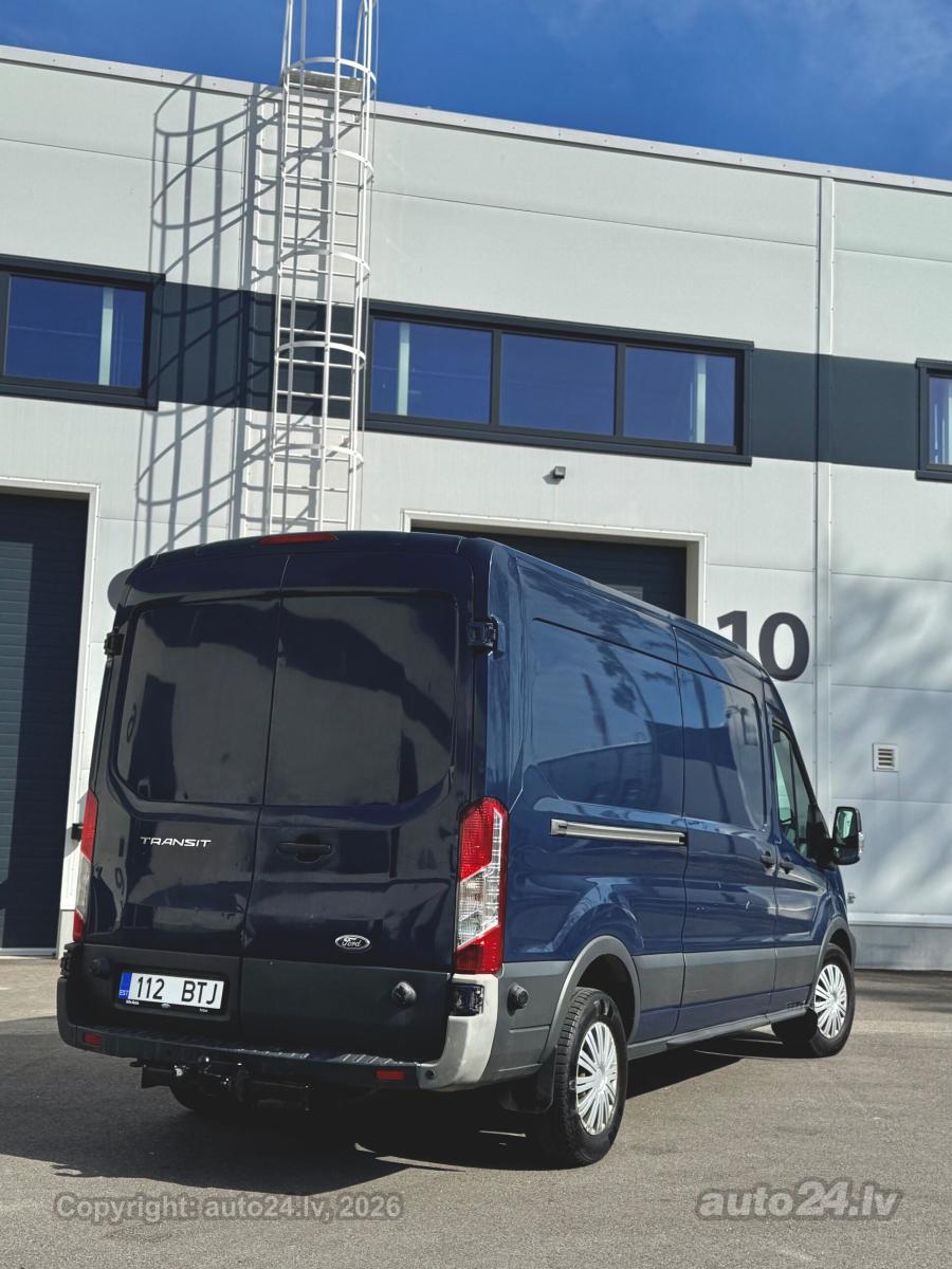 Blue Ford Transit 2017 in Tallinn, with an engine capacity of 2.00 L and mileage of 230 thousand km for 9900 €, photo 10 on AUTOMOTO.COM.LV