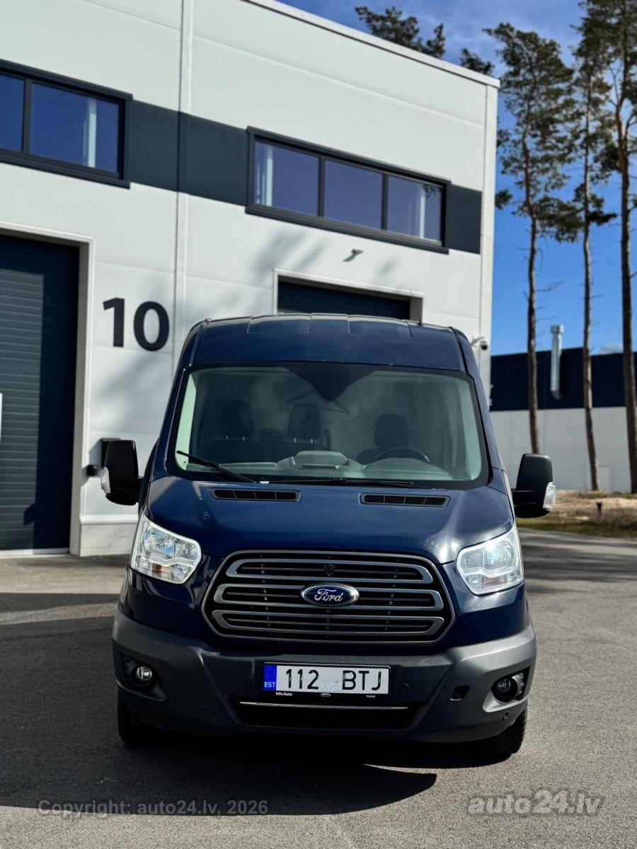 Blue Ford Transit 2017 in Tallinn, with an engine capacity of 2.00 L and mileage of 230 thousand km for 9900 €, photo 11 on AUTOMOTO.COM.LV