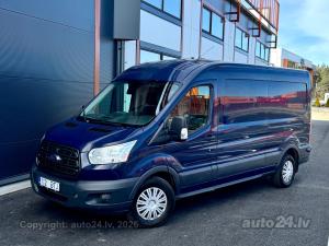 Blue Ford Transit 2017 in Tallinn, with an engine capacity of 2.00 L and mileage of 230 thousand km for 9900 €, photo 12 on AUTOMOTO.COM.LV