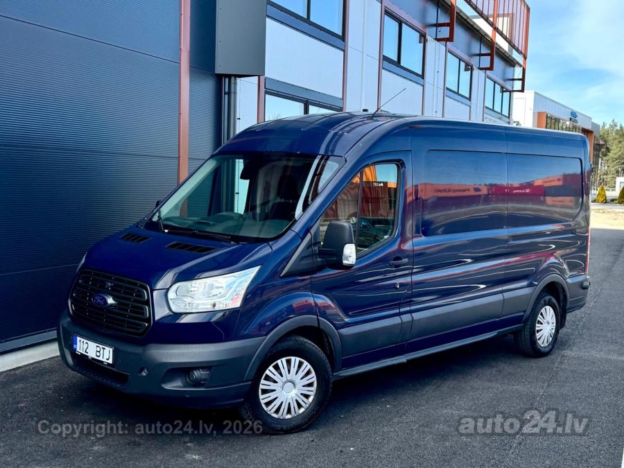 Blue Ford Transit 2017 in Tallinn, with an engine capacity of 2.00 L and mileage of 230 thousand km for 9900 €, photo 12 on AUTOMOTO.COM.LV