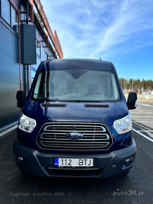Blue Ford Transit 2017 in Tallinn, with an engine capacity of 2.00 L and mileage of 230 thousand km for 9900 €, photo 13 on AUTOMOTO.COM.LV