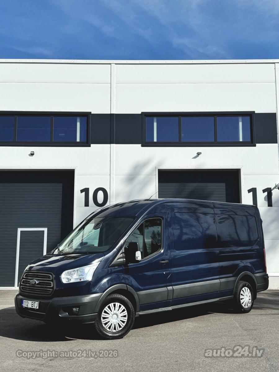 Blue Ford Transit 2017 in Tallinn, with an engine capacity of 2.00 L and mileage of 230 thousand km for 9900 €, photo 14 on AUTOMOTO.COM.LV