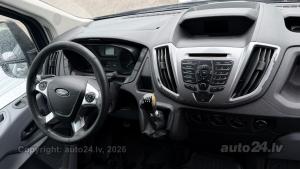 Blue Ford Transit 2017 in Tallinn, with an engine capacity of 2.00 L and mileage of 230 thousand km for 9900 €, photo 19 on AUTOMOTO.COM.LV