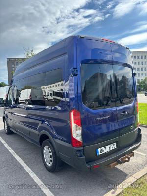 Blue Ford Transit 2017 in Tallinn, with an engine capacity of 2.00 L and mileage of 308 thousand km for 11990 €, photo 4 on AUTOMOTO.COM.LV