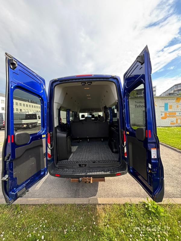 Zils Ford Transit 2017 Tallina, ar dzinēja tilpumu 2.00 L un nobraukumu 308 tūkst. km par 11990 €, foto 6 vietnē AUTOMOTO.COM.LV