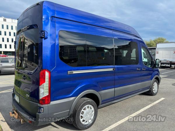 Zils Ford Transit 2017 Tallina, ar dzinēja tilpumu 2.00 L un nobraukumu 308 tūkst. km par 11990 €, foto 8 vietnē AUTOMOTO.COM.LV