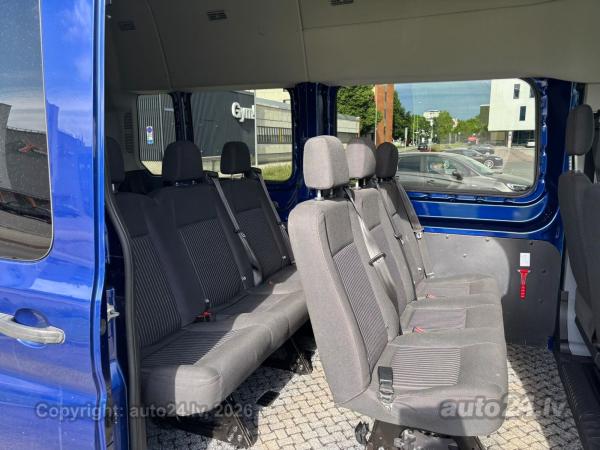 Zils Ford Transit 2017 Tallina, ar dzinēja tilpumu 2.00 L un nobraukumu 308 tūkst. km par 11990 €, foto 9 vietnē AUTOMOTO.COM.LV