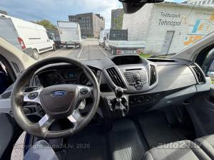 Blue Ford Transit 2017 in Tallinn, with an engine capacity of 2.00 L and mileage of 308 thousand km for 11990 €, photo 12 on AUTOMOTO.COM.LV