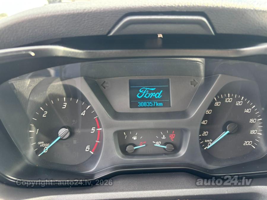 Blue Ford Transit 2017 in Tallinn, with an engine capacity of 2.00 L and mileage of 308 thousand km for 11990 €, photo 13 on AUTOMOTO.COM.LV