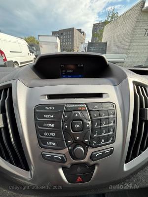 Blue Ford Transit 2017 in Tallinn, with an engine capacity of 2.00 L and mileage of 308 thousand km for 11990 €, photo 14 on AUTOMOTO.COM.LV
