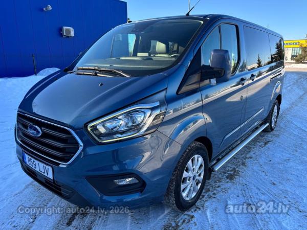 Blue Ford Transit 2019 in Paide, with an engine capacity of 2.00 L and mileage of 258 thousand km for 16890 €, photo 1 on AUTOMOTO.COM.LV