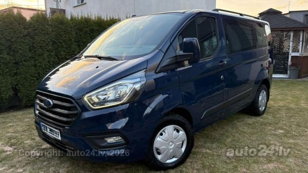 Blue Ford Transit 2019 in Tallinn, with an engine capacity of 0.00 L and mileage of 205 thousand km for 19500 €, photo 1 on AUTOMOTO.COM.LV