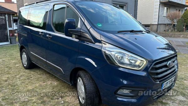 Blue Ford Transit 2019 in Tallinn, with an engine capacity of 0.00 L and mileage of 205 thousand km for 19500 €, photo 2 on AUTOMOTO.COM.LV