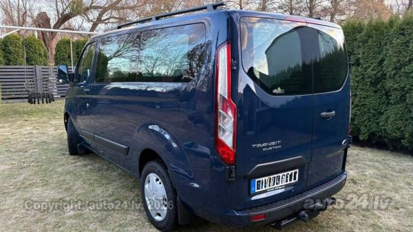 Blue Ford Transit 2019 in Tallinn, with an engine capacity of 0.00 L and mileage of 205 thousand km for 19500 €, photo 3 on AUTOMOTO.COM.LV