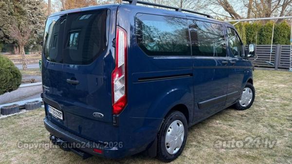 Blue Ford Transit 2019 in Tallinn, with an engine capacity of 0.00 L and mileage of 205 thousand km for 19500 €, photo 4 on AUTOMOTO.COM.LV