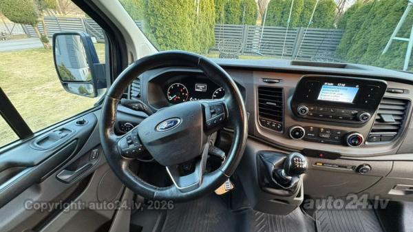 Blue Ford Transit 2019 in Tallinn, with an engine capacity of 0.00 L and mileage of 205 thousand km for 19500 €, photo 5 on AUTOMOTO.COM.LV