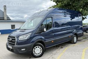 Blue Ford Transit 2020 in Valka, with an engine capacity of 2.00 L and mileage of 263 thousand km for 11999 €, photo 1 on AUTOMOTO.COM.LV