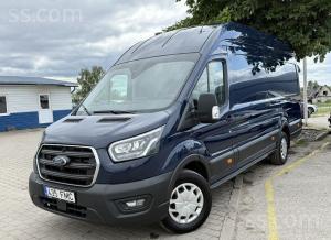 Blue Ford Transit 2020 in Valka, with an engine capacity of 2.00 L and mileage of 263 thousand km for 11999 €, photo 2 on AUTOMOTO.COM.LV