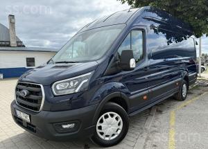 Blue Ford Transit 2020 in Valka, with an engine capacity of 2.00 L and mileage of 263 thousand km for 11999 €, photo 4 on AUTOMOTO.COM.LV