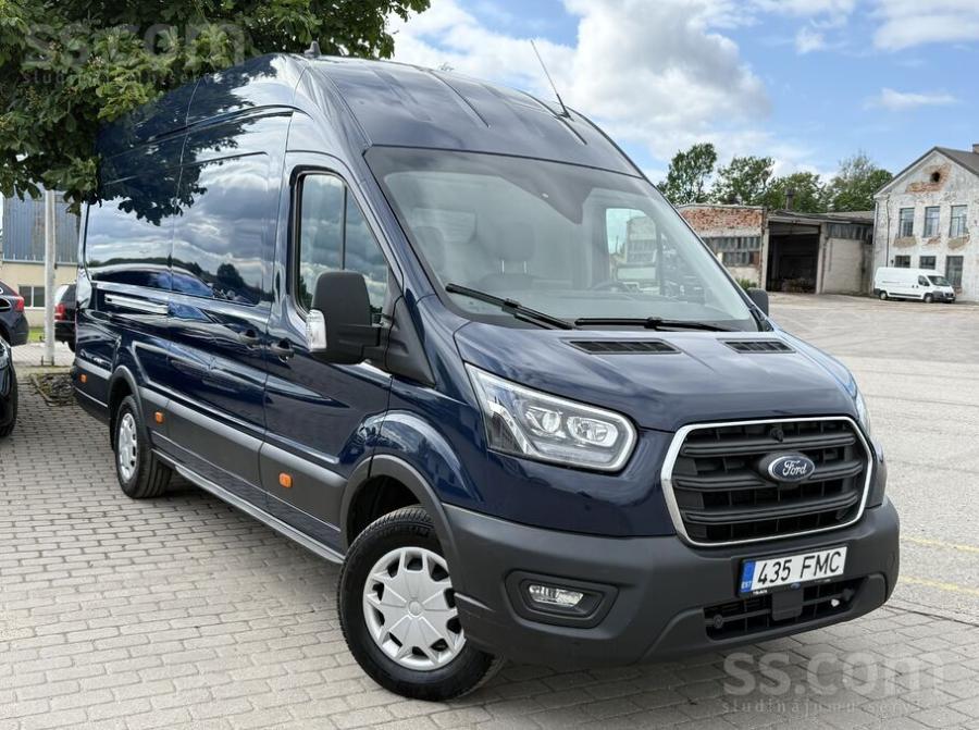 Blue Ford Transit 2020 in Valka, with an engine capacity of 2.00 L and mileage of 263 thousand km for 11999 €, photo 5 on AUTOMOTO.COM.LV