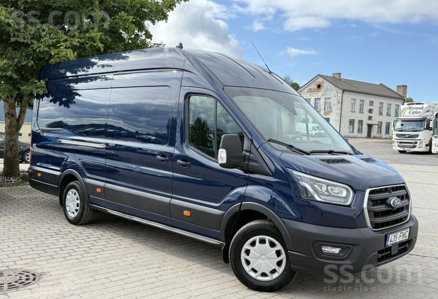 Blue Ford Transit 2020 in Valka, with an engine capacity of 2.00 L and mileage of 263 thousand km for 11999 €, photo 6 on AUTOMOTO.COM.LV