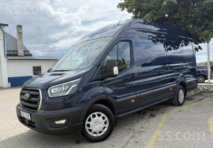 Blue Ford Transit 2020 in Valka, with an engine capacity of 2.00 L and mileage of 263 thousand km for 11999 €, photo 10 on AUTOMOTO.COM.LV