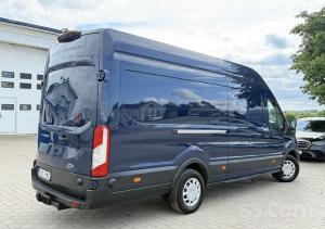 Blue Ford Transit 2020 in Valka, with an engine capacity of 2.00 L and mileage of 263 thousand km for 11999 €, photo 12 on AUTOMOTO.COM.LV