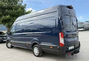 Blue Ford Transit 2020 in Valka, with an engine capacity of 2.00 L and mileage of 263 thousand km for 11999 €, photo 13 on AUTOMOTO.COM.LV