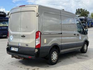 Brown Ford Transit 2016 in Taurage, with an engine capacity of 2.00 L and mileage of 347 thousand km for 6400 €, photo 4 on AUTOMOTO.COM.LV