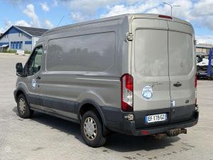 Brown Ford Transit 2016 in Taurage, with an engine capacity of 2.00 L and mileage of 347 thousand km for 6400 €, photo 5 on AUTOMOTO.COM.LV