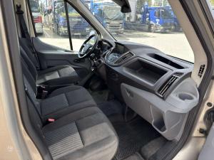 Brown Ford Transit 2016 in Taurage, with an engine capacity of 2.00 L and mileage of 347 thousand km for 6400 €, photo 9 on AUTOMOTO.COM.LV