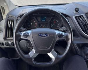 Brown Ford Transit 2016 in Taurage, with an engine capacity of 2.00 L and mileage of 347 thousand km for 6400 €, photo 11 on AUTOMOTO.COM.LV