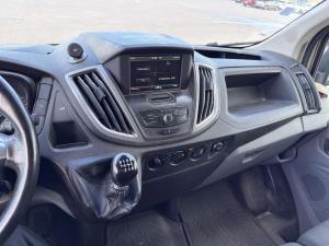 Brown Ford Transit 2016 in Taurage, with an engine capacity of 2.00 L and mileage of 347 thousand km for 6400 €, photo 12 on AUTOMOTO.COM.LV