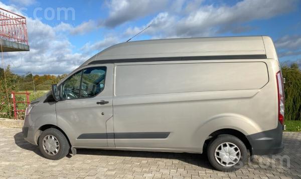 Brūns Ford Transit 2017 Daugavpils, ar dzinēja tilpumu 2.00 L un nobraukumu 71 tūkst. km par 16500 €, foto 1 vietnē AUTOMOTO.COM.LV