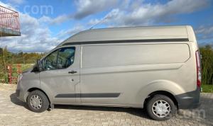 Brūns Ford Transit 2017 Daugavpils, ar dzinēja tilpumu 2.00 L un nobraukumu 71 tūkst. km par 16500 €, foto  vietnē AUTOMOTO.COM.LV