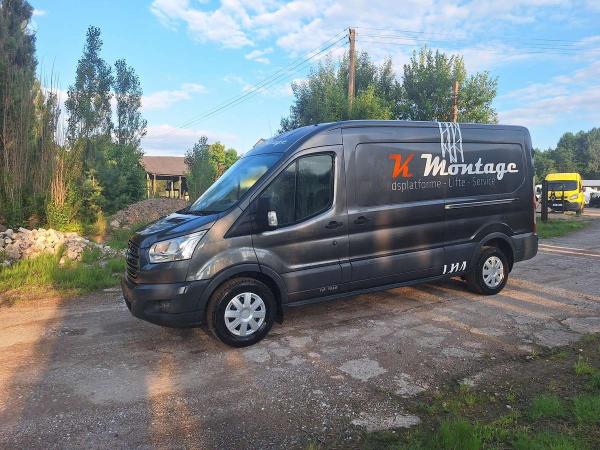 Brūns Ford Transit 2017 Tauragė, ar dzinēja tilpumu 2.00 L un nobraukumu 260 tūkst. km par 7700 €, foto  vietnē AUTOMOTO.COM.LV