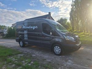 Brūns Ford Transit 2017 Tauragė, ar dzinēja tilpumu 2.00 L un nobraukumu 260 tūkst. km par 7700 €, foto 3 vietnē AUTOMOTO.COM.LV