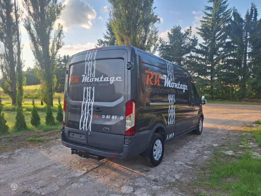 Brūns Ford Transit 2017 Tauragė, ar dzinēja tilpumu 2.00 L un nobraukumu 260 tūkst. km par 7700 €, foto 4 vietnē AUTOMOTO.COM.LV