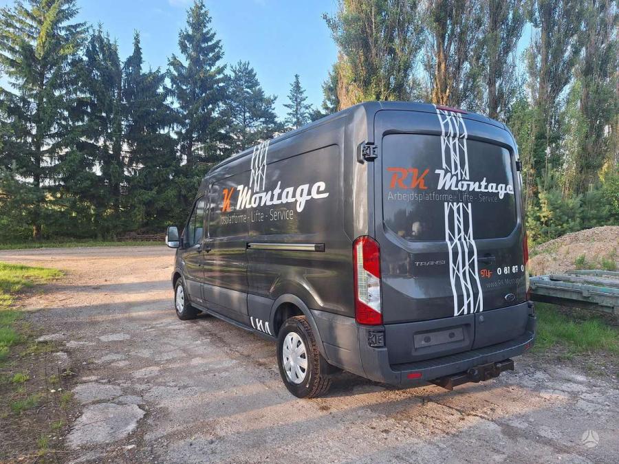Brūns Ford Transit 2017 Tauragė, ar dzinēja tilpumu 2.00 L un nobraukumu 260 tūkst. km par 7700 €, foto 5 vietnē AUTOMOTO.COM.LV