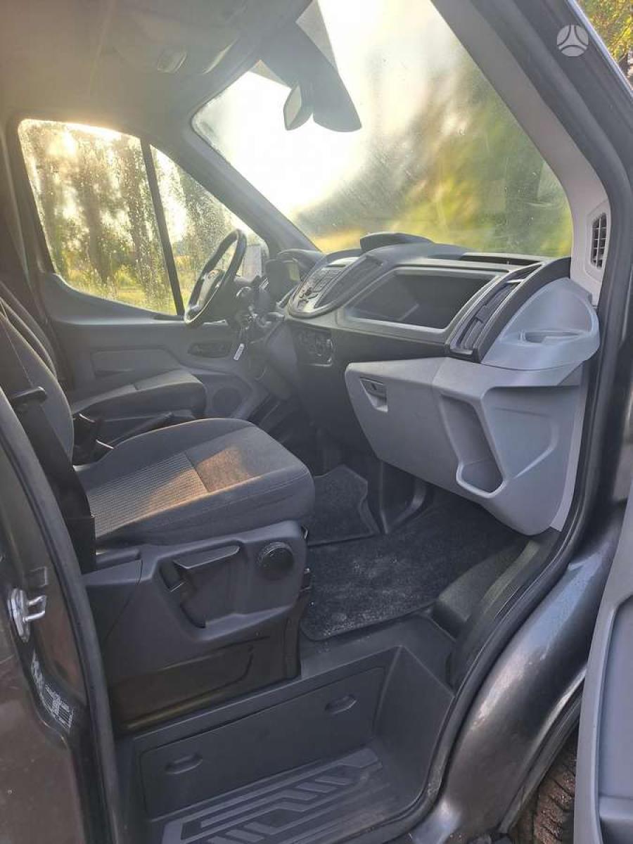 Brūns Ford Transit 2017 Tauragė, ar dzinēja tilpumu 2.00 L un nobraukumu 260 tūkst. km par 7700 €, foto 9 vietnē AUTOMOTO.COM.LV