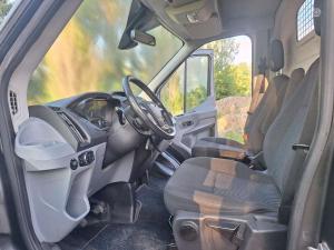 Brūns Ford Transit 2017 Tauragė, ar dzinēja tilpumu 2.00 L un nobraukumu 260 tūkst. km par 7700 €, foto 10 vietnē AUTOMOTO.COM.LV