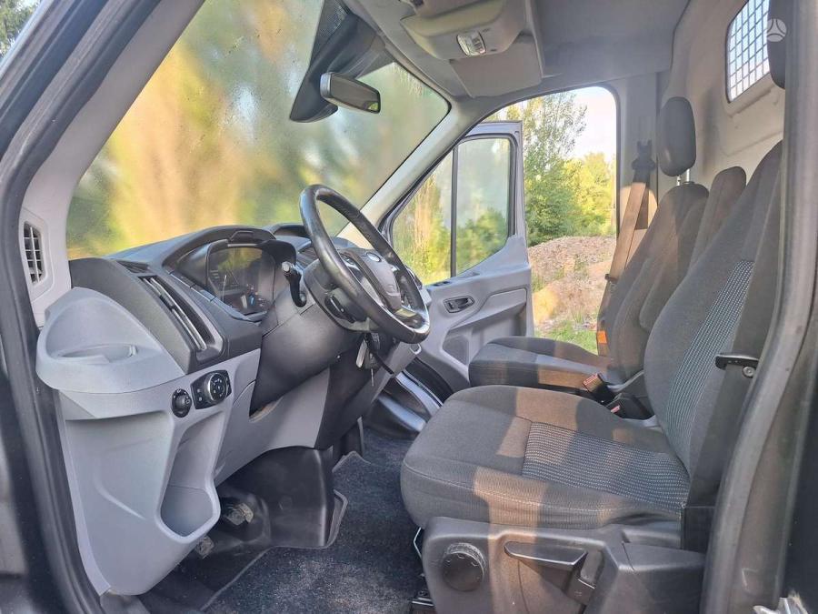 Brūns Ford Transit 2017 Tauragė, ar dzinēja tilpumu 2.00 L un nobraukumu 260 tūkst. km par 7700 €, foto 10 vietnē AUTOMOTO.COM.LV
