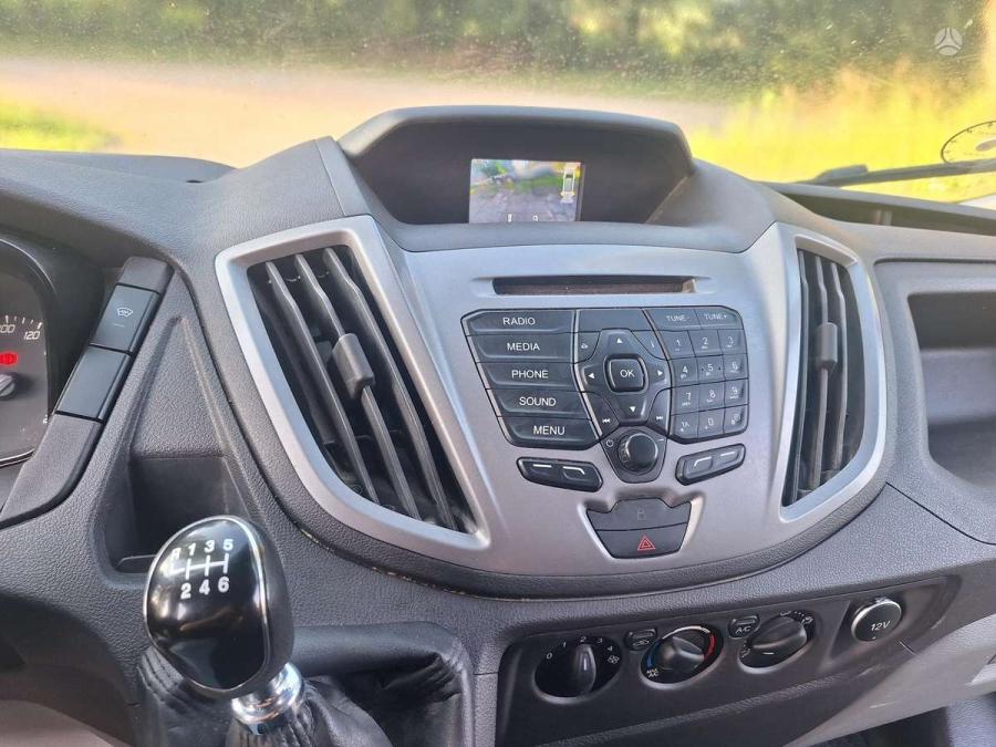 Brūns Ford Transit 2017 Tauragė, ar dzinēja tilpumu 2.00 L un nobraukumu 260 tūkst. km par 7700 €, foto 11 vietnē AUTOMOTO.COM.LV
