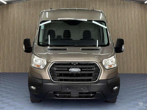 Brown Ford Transit 2019 in Marijampole, with an engine capacity of 2.00 L and mileage of 239 thousand km for 13200 €, photo 3 on AUTOMOTO.COM.LV
