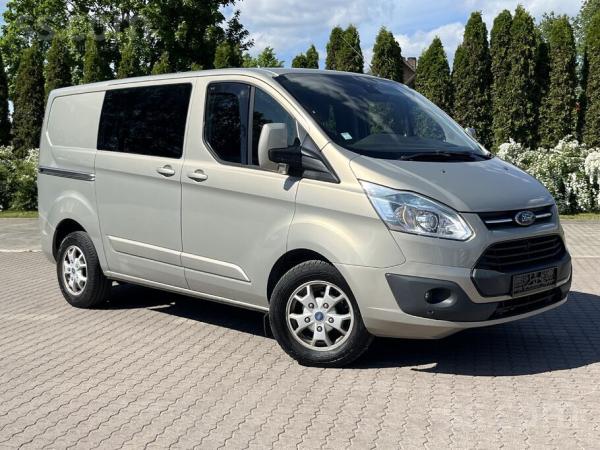 Brūns Ford Transit 2013 Jelgava, ar dzinēja tilpumu 2.20 L un nobraukumu 167 tūkst. km par 2700 €, foto 1 vietnē AUTOMOTO.COM.LV