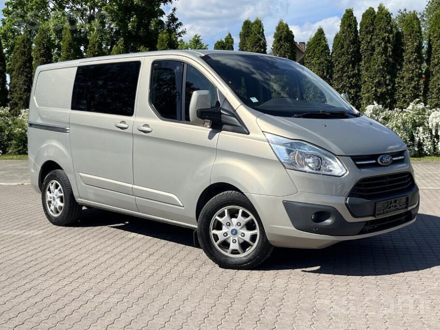 Brūns Ford Transit 2013 Jelgava, ar dzinēja tilpumu 2.20 L un nobraukumu 167 tūkst. km par 2700 €, foto 1 vietnē AUTOMOTO.COM.LV